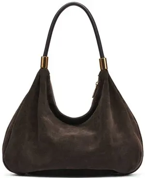Karl Lagerfeld Paris Maelynn Suede Hobo Bag