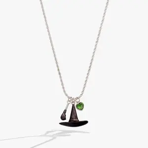 ALEX AND ANI The Wizard Of Oz Wicked Witch Charm Pendant - Silver