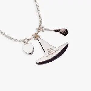 ALEX AND ANI The Wizard Of Oz Wicked Witch Charm Pendant