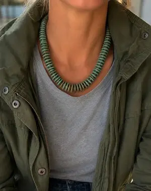 ERIN MCDERMOTT JEWELRY Coast Of Spain Beaded Necklace