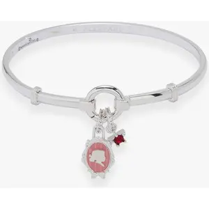 ALEX AND ANI American Girl® Addy 'resilient' Tension Bangle - Silver