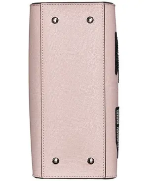 Karl Lagerfeld Paris Maybelle Satchel With Rhinestone Icons