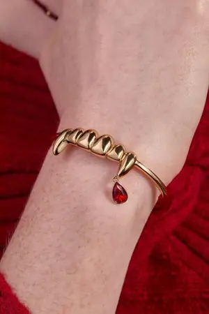 ALEX AND ANI Vampire Teeth Fangs Cuff