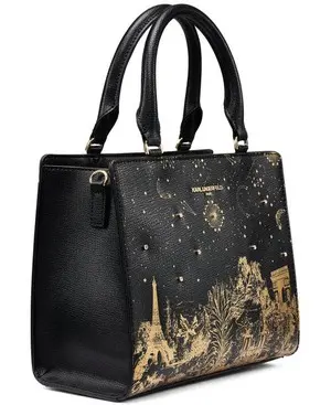 Karl Lagerfeld Paris Printed Crossbody Bag