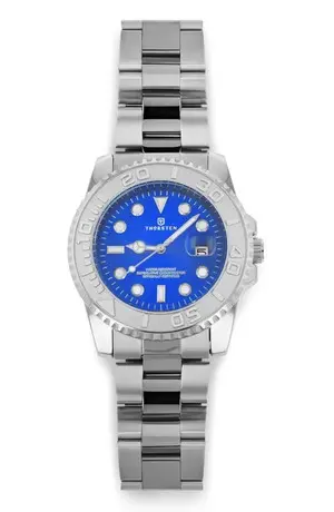 LARSON JEWELERS Azor Silver Band Watch