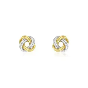 THE LOVERY FINE JEWELRY Knot Stud Earrings
