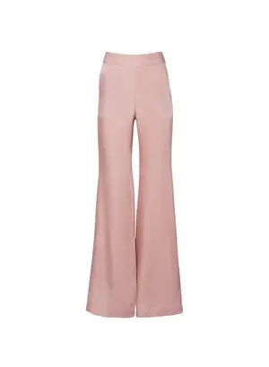 FLEUR DU MAL Luxe Twill Flare Pant - Tan
