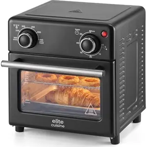 ELITE CUISINE Eafl2052 8.5qt Air Fryer Oven - Black