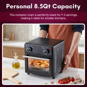 ELITE CUISINE Eafl2052 8.5qt Air Fryer Oven
