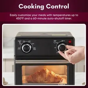 ELITE CUISINE Eafl2052 8.5qt Air Fryer Oven