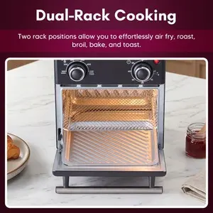 ELITE CUISINE Eafl2052 8.5qt Air Fryer Oven