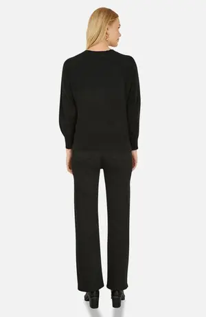 YUMI Sequin Butterfly Jumper