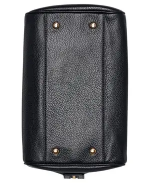 Karl Lagerfeld Paris Maelynn Satchel - Black/gold