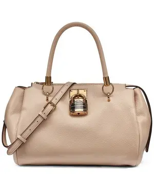 Karl Lagerfeld Paris Maelynn Satchel - White Pepper