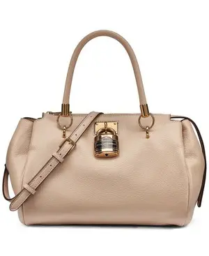 Karl Lagerfeld Paris Maelynn Satchel - White Pepper