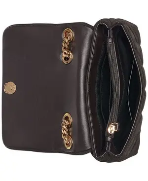 Karl Lagerfeld Paris Lafayette Small Suede Crossbody Bag With Gems