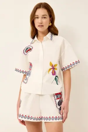 MARIE OLIVER Sammy Shirt - Frutti