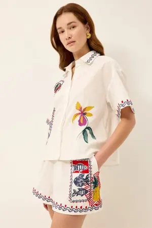 MARIE OLIVER Sammy Shirt