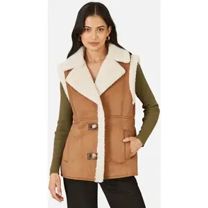 YUMI Button Up Gilet