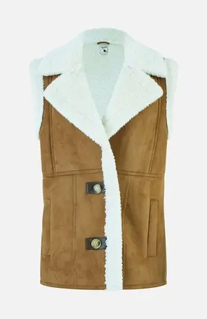 YUMI Button Up Gilet