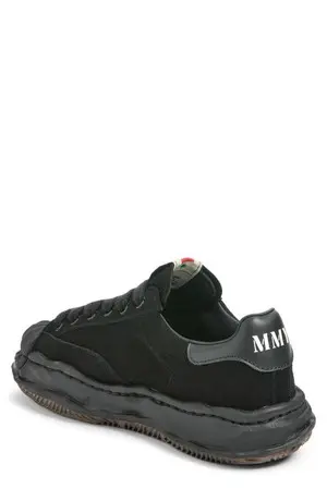 Mihara Yasuhiro Blakey Low Top Sneaker - Black