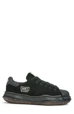 Mihara Yasuhiro Blakey Low Top Sneaker - Black