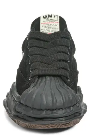 Mihara Yasuhiro Blakey Low Top Sneaker - Black