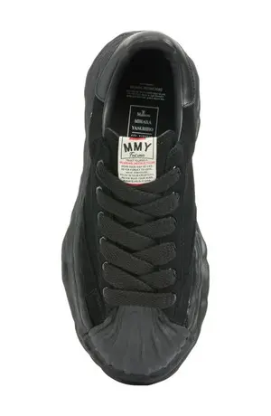Mihara Yasuhiro Blakey Low Top Sneaker - Black