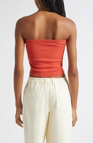 Posse Noah Strapless Top