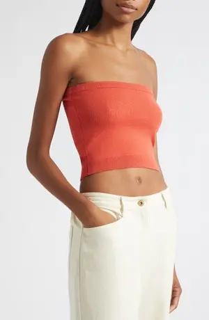 Posse Noah Strapless Top
