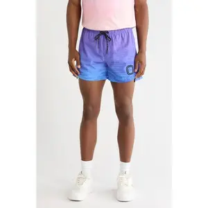 OVERTIME Motion Melo Shorts - Blue