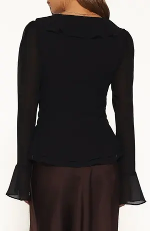 PETAL & PUP Vilma Ruffle Top