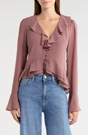 Flared Blouses
