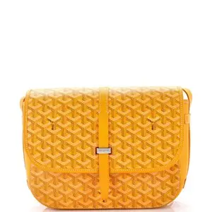 Goyard Belvedere Ii Messenger Bag Coated Canvas Mm