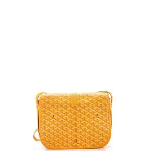 Goyard Belvedere Ii Messenger Bag Coated Canvas Mm