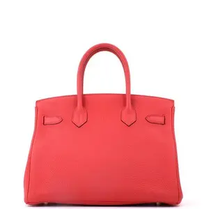 Hermès Birkin Handbag Togo With Gold Hardware 30