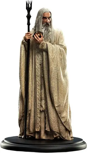WETA WORKSHOP Lord Of The Ringssaruman White