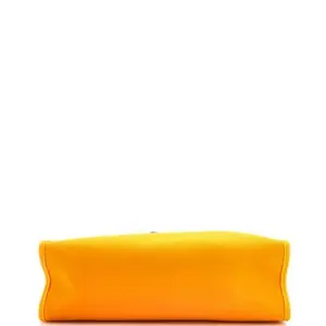 Hermès Herbag Zip Leather And Toile 31