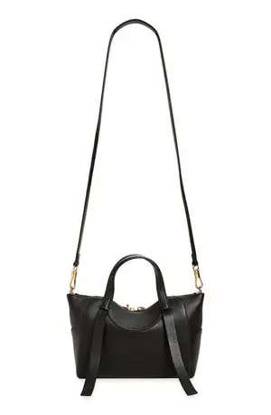 Givenchy Small Snatch Leather Chain Zip Tote