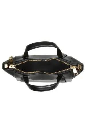 Givenchy Small Snatch Leather Chain Zip Tote