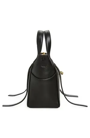 Givenchy Small Snatch Leather Chain Zip Tote