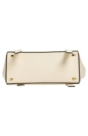 Givenchy Small Leather Chain Zip Tote - Cream