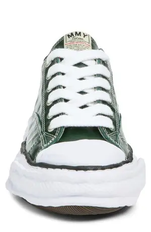 Mihara Yasuhiro Peterson 23 Wrinkled Leather Sneaker