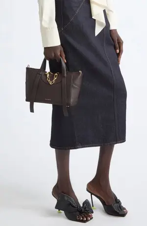 Givenchy Small Snatch Chain Zip Handheld Bag