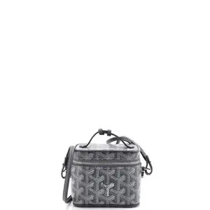 Goyard Muse Vanity Case Coated Canvas Nano