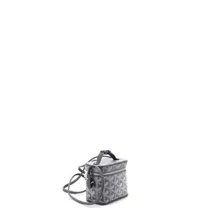 Goyard Muse Vanity Case Coated Canvas Nano