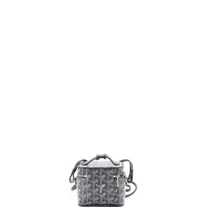 Goyard Muse Vanity Case Coated Canvas Nano