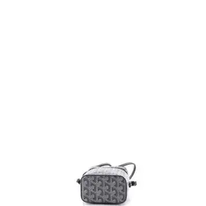 Goyard Muse Vanity Case Coated Canvas Nano