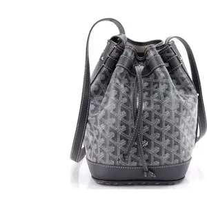 Goyard Petit Flot Bucket Bag Coated Canvas Pm