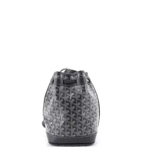 Goyard Petit Flot Bucket Bag Coated Canvas Pm